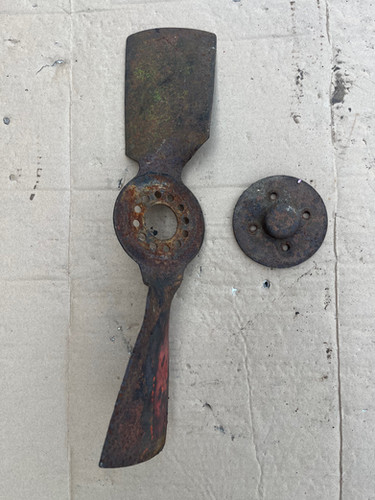 Nuffield universal 4 fan blade | Pocock