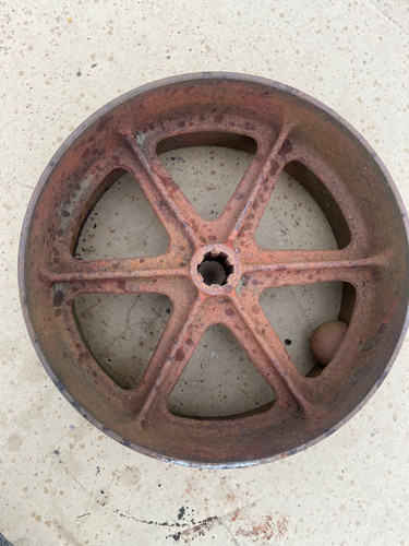 Oliver 80 belt pulley | Pocock