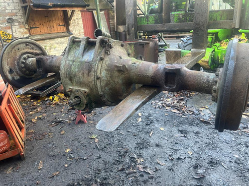 Massey Ferguson 35/135 rear end | Pocock