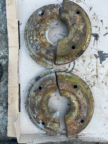 Ford marked Fomoco front wheel weights | Pocock