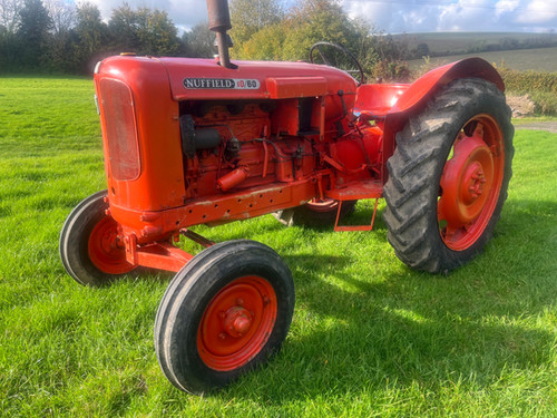 Nuffield 10/60 early restoration | Pocock