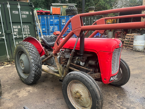 Ferguson 35 front loader | Pocock