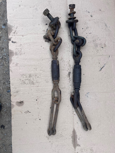 Ford 10 series check chains | Pocock