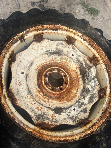 David Brown 990/995/996 36” wheels | Pocock