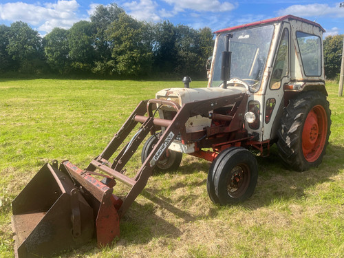 David Brown 990SOLD ,with loader | Pocock