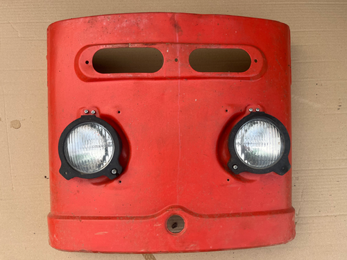 Nuffield 4/65 front | Pocock