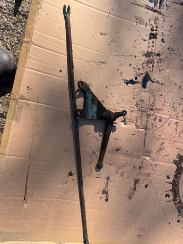 Fordson Major starter linkage | Pocock