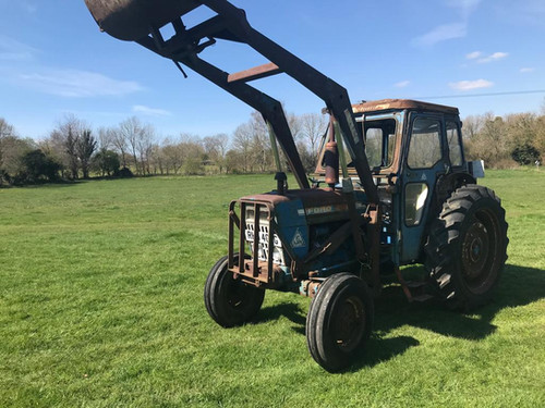 Ford 4000 ,SOLDwith loader | Pocock