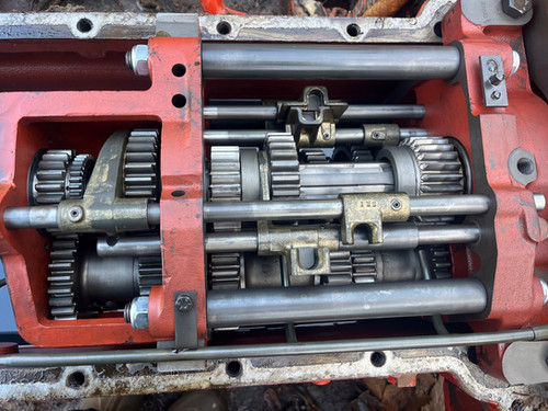 David Brown 1390 gearbox | Pocock
