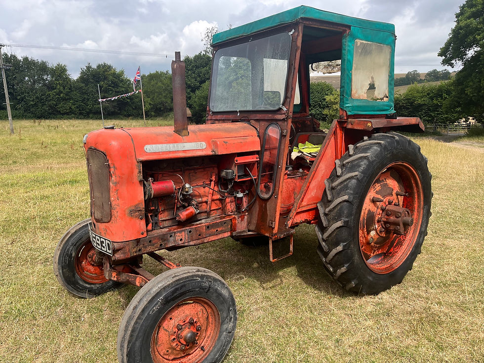TRACTORS | Pocock 4/5
