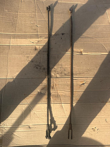 Massey Ferguson 65 brake rods | Pocock