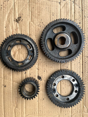 Nuffield 10/60 ect timing gears | Pocock