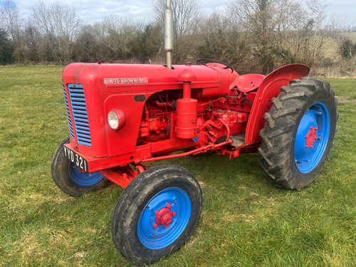 David Brown 900 diesel tractor | Pocock