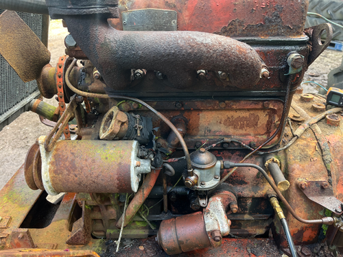 Nuffield 3DL engine | Pocock