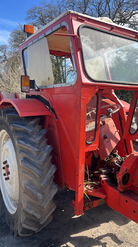 Nuffield 4/65 cab | Pocock