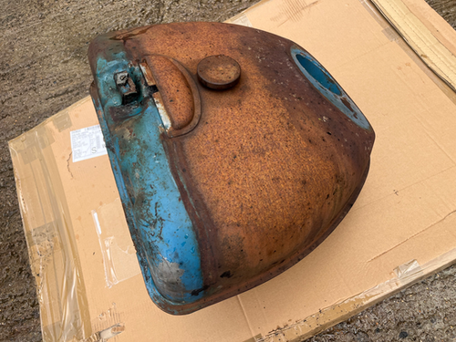 Fordson Power/Super Diesel tank | Pocock
