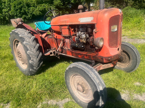 Nuffield universal 3 SOLD | Pocock