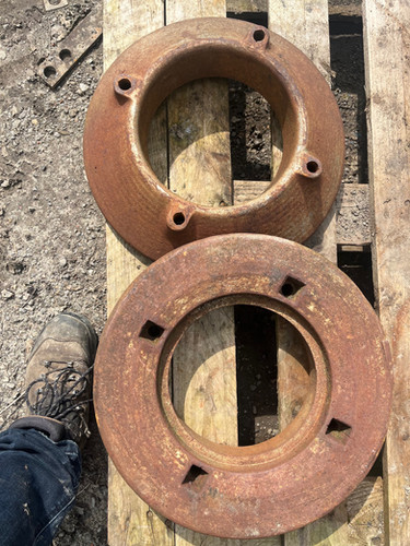 Massey Ferguson front wheel weights | Pocock