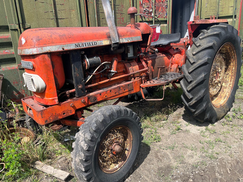 Nuffield 4/65 for parts | Pocock