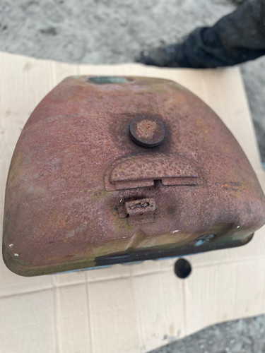 Fordson Power/Super Major diesel tank | Pocock