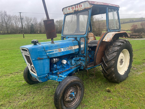 Ford 4100 ex farm a restoration project | Pocock