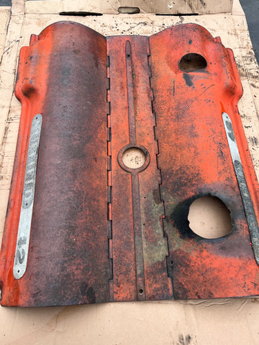 Nuffield 3/42 3 cylinder bonnet | Pocock