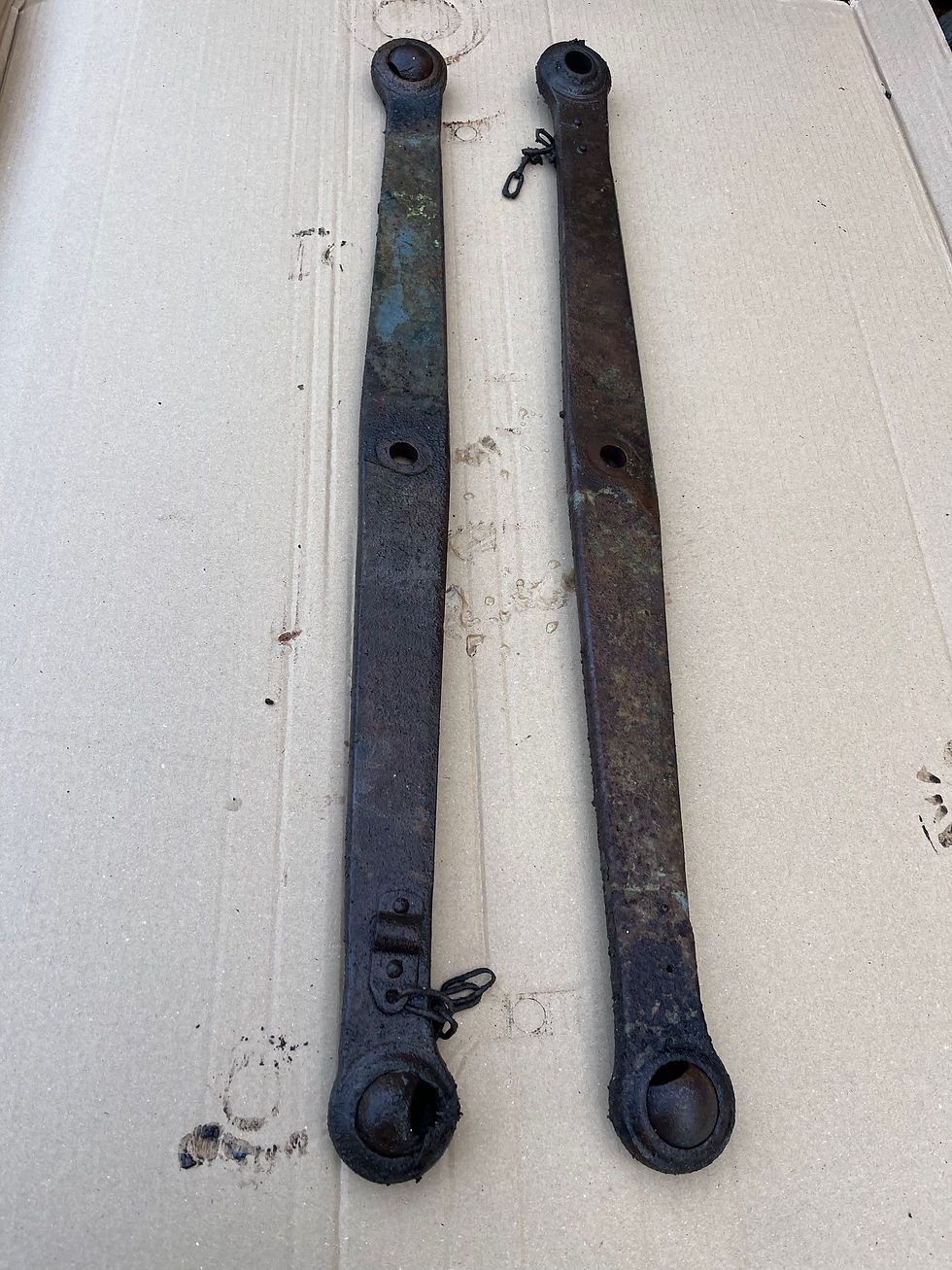 Massey Ferguson 35 hydraulic lift arms | Pocock