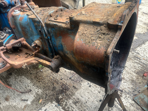 Fordson Dexta live drive gearbox | Pocock