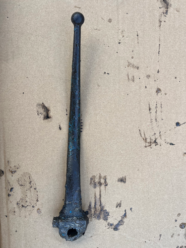 Fordson Dexta PTO lever | Pocock