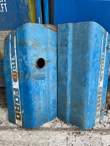 Ford 3 cylinder models bonnet | Pocock