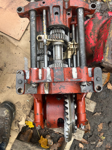 David Brown 990/880 Implematic gearbox | Pocock