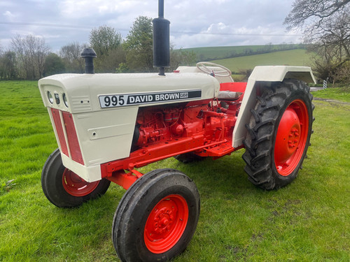 David Brown 995 SOLD | Pocock