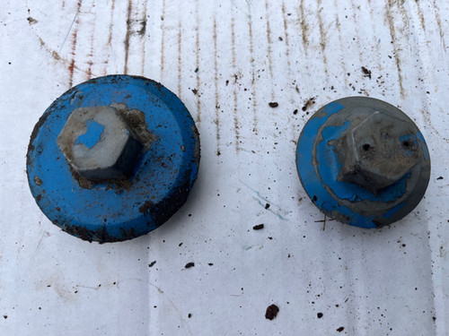 Fordson Major oil fillers | Pocock