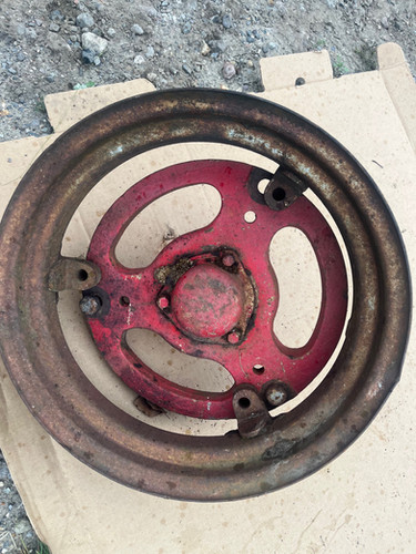 Farmall front wheel | Pocock