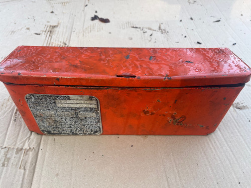 David Brown 885 ect toolbox | Pocock