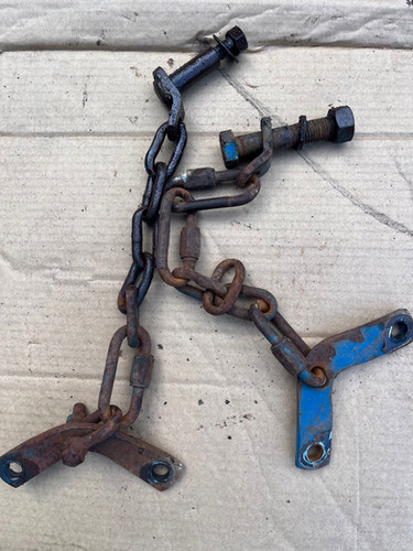 Fordson Dexta check chains | Pocock