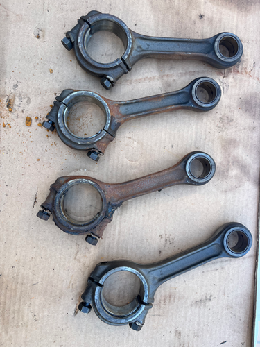 Nuffield 4 cylinder conrods | Pocock