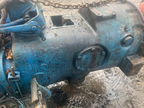 Fordson Major E1A gearbox ,1952 model | Pocock