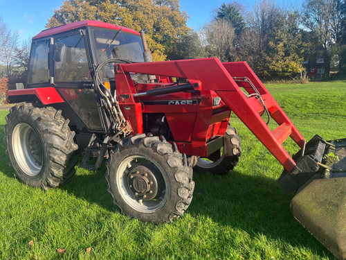 David Brown 1394 SOL4 with loader a genuine 1 owner,not used much in 30 ...