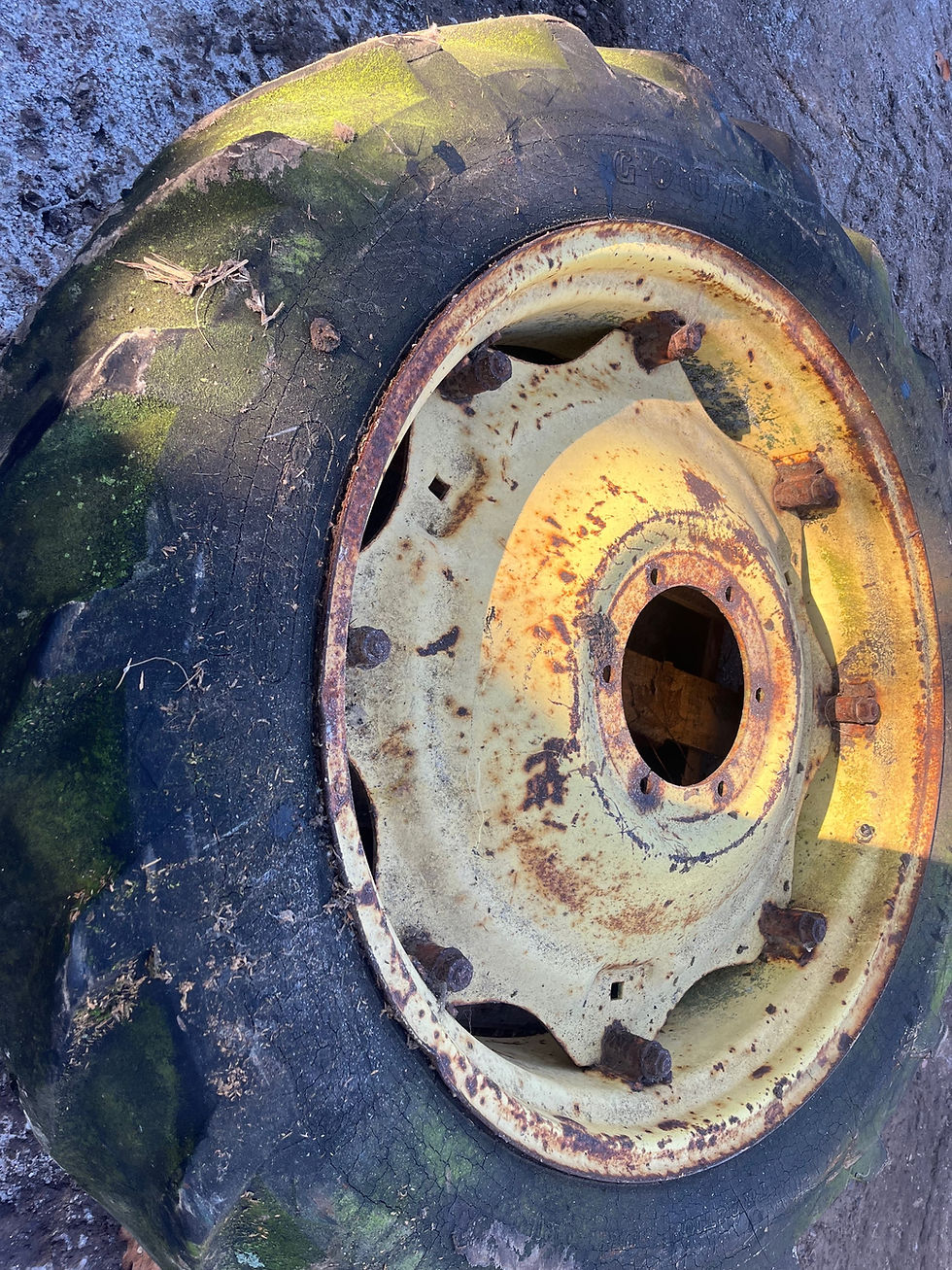 David Brown 950/880/990 Implematic rear wheel | Pocock