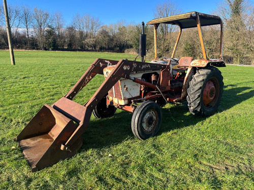 David Brown 885 with loader/power steering | Pocock