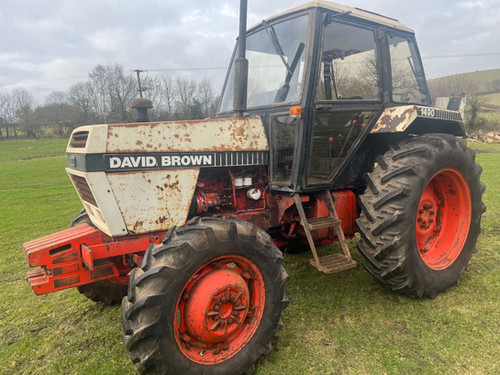 David Brown SOLD 1490,4WD NO VAT | Pocock
