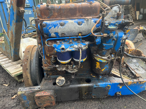 David Brown 770/780 engine | Pocock