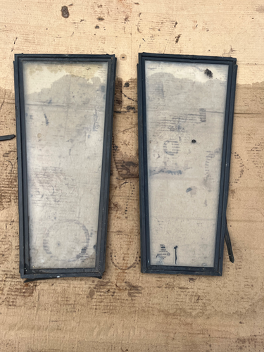 Ford Sekura cab side windows | Pocock