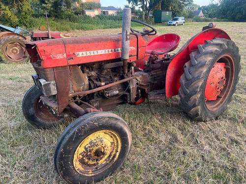 Massey Ferguson 130 for parts | Pocock