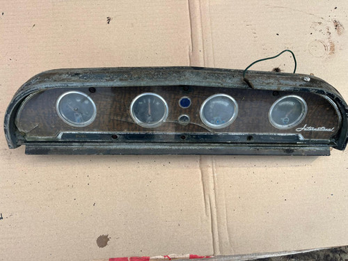 International 444 dash | Pocock