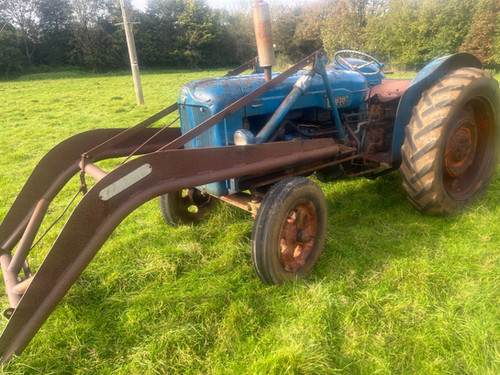 Fordson Major with loader | Pocock