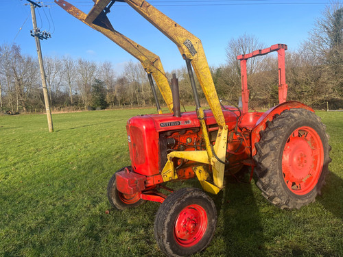 Nuffield 10/60 SOLD complete with power steering | Pocock