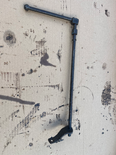 Fordson Dexta hand throttle assy | Pocock