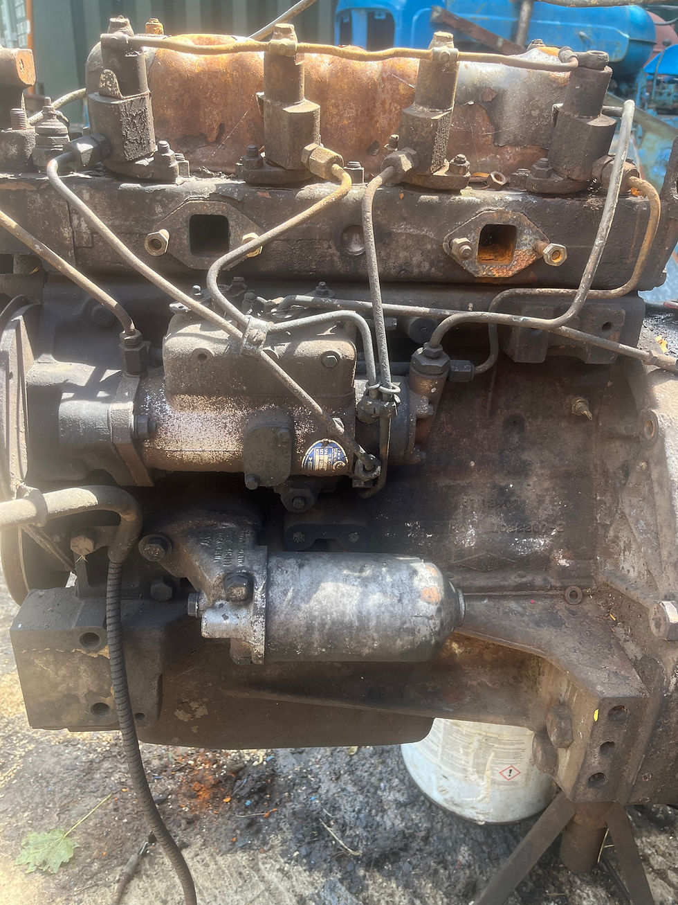 Massey Ferguson 130 engine | Pocock